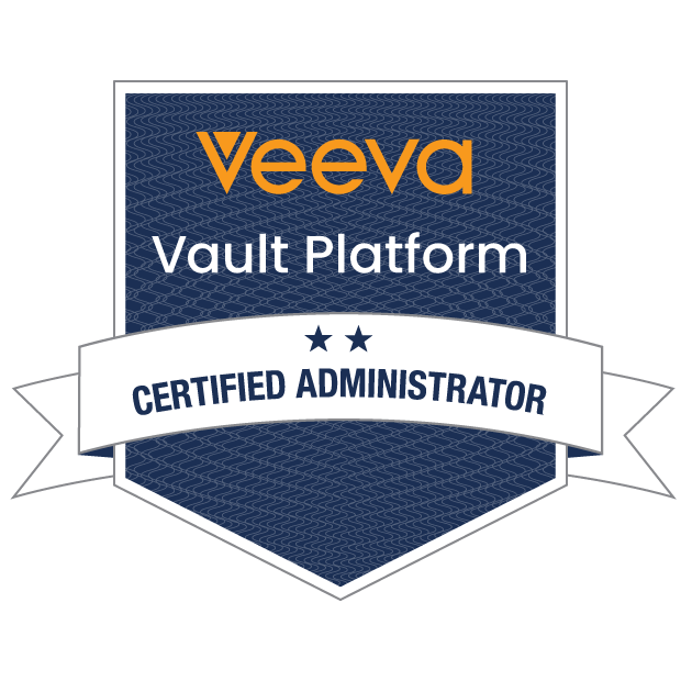Vault Platform Administrator Exam – Veeva Education Services